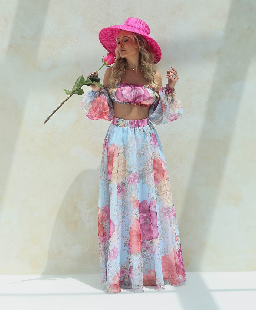 Susanna Floral Linen Set – HHart Designs