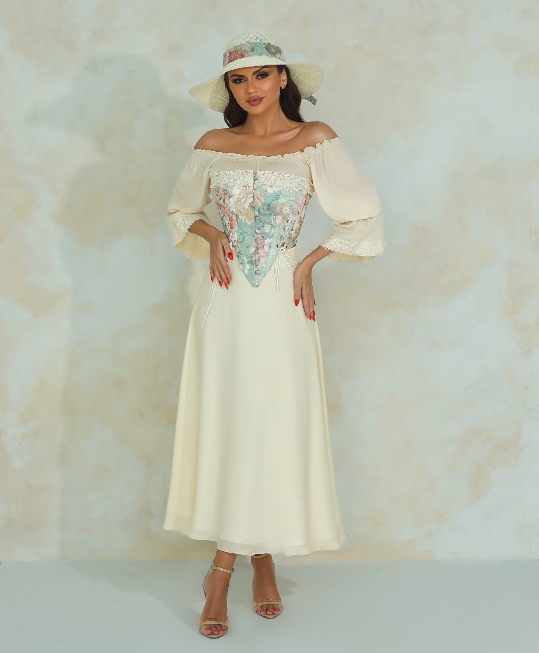 HHart no. 8 Silk Georgette Set – HHart Designs