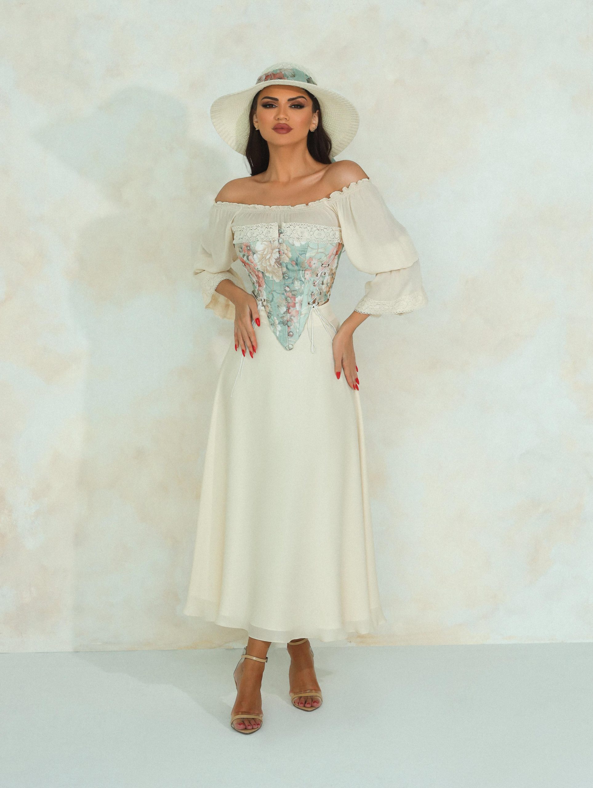 HHart no. 8 Silk Georgette Set – HHart Designs