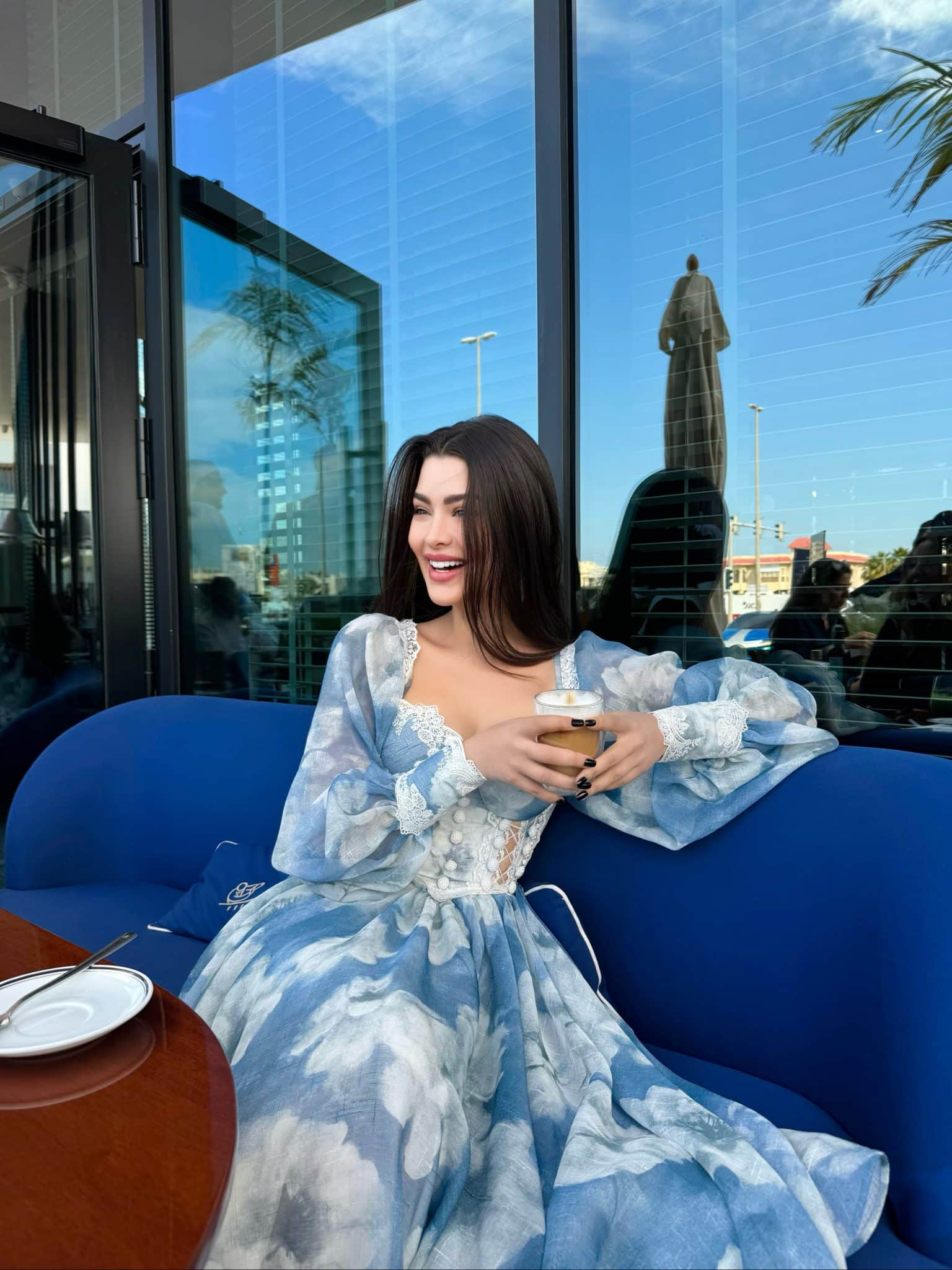 Joy of Heaven Floral Laces Long Dress – HHart Designs